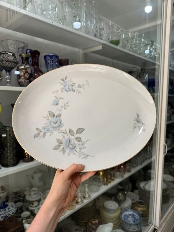Fuente oval porcelana tsuji grande - Cash Inmediato