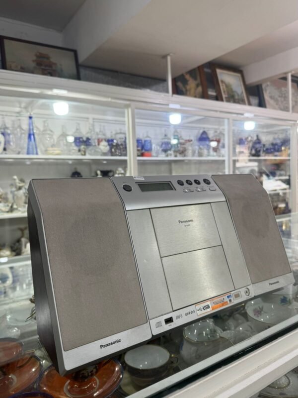 Minicomponente PANASONIC usb, cd, radio AM FM - Cash Inmediato