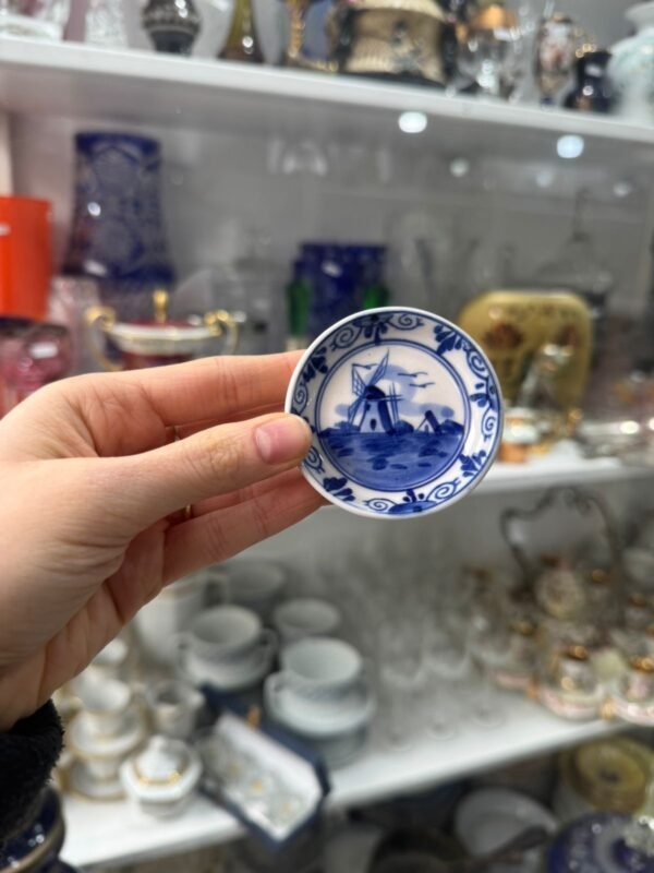 Plato despojador holland delft - Cash Inmediato